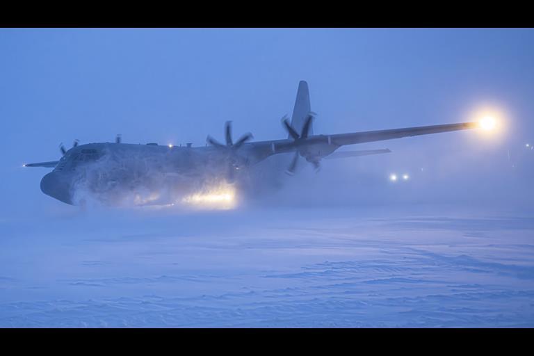 Canada highlights arctic aviation capability with far-northern drills ...